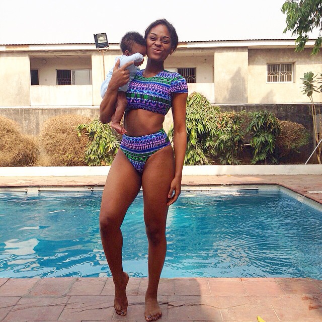 6 Hot Sexy Nicole Chikwe Bikini Pics