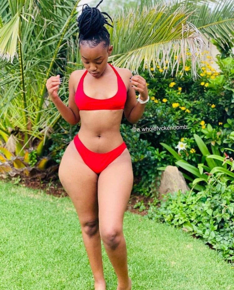 7 Hot Sexy Nolwazi Shange Bikini Pics
