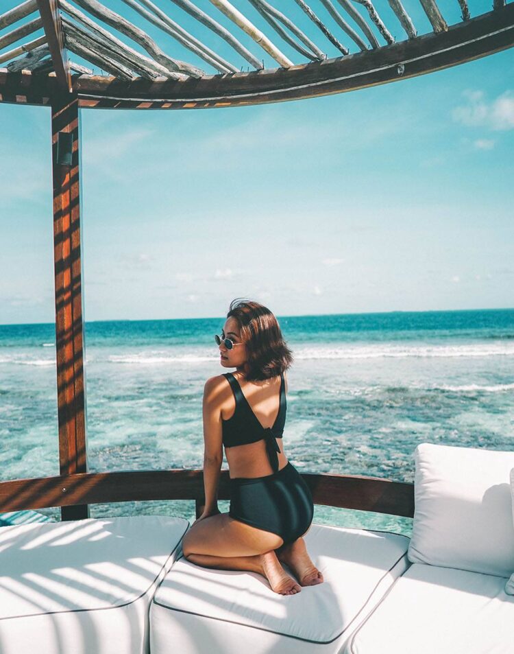 8 Hot Sexy Olivia Lazuardy Bikini Pics