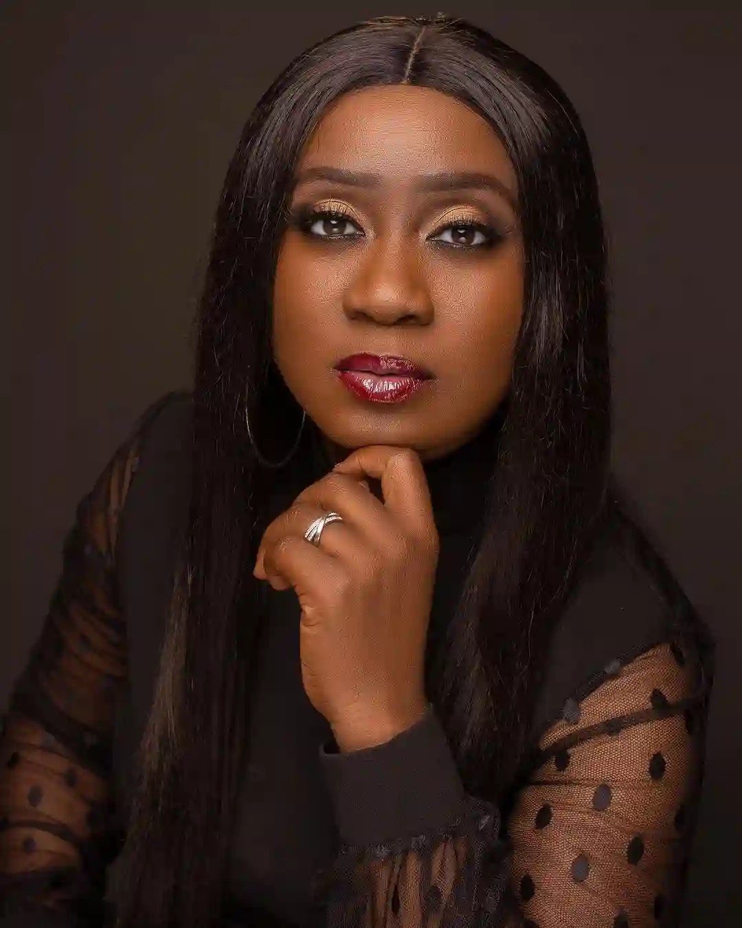 9 Hot Sexy Oyenike Laoye-Oturu Bikini Pics