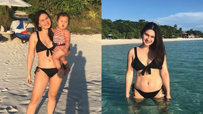7 Hot Sexy Pauleen Luna Bikini Pics