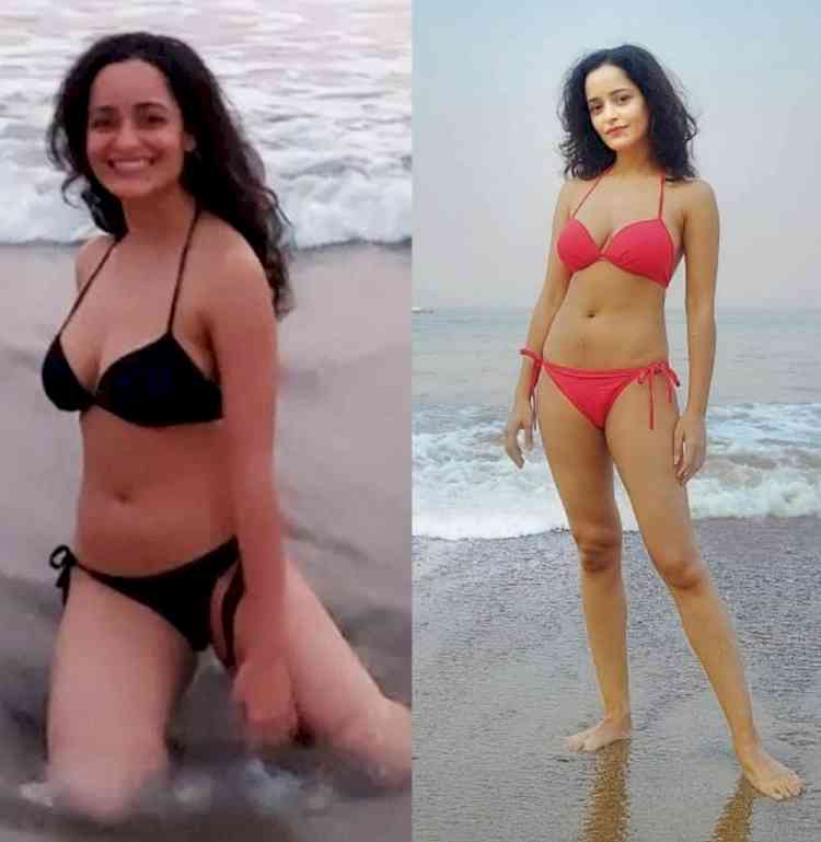 5 Hot Sexy Pooja Dhingra Bikini Pics