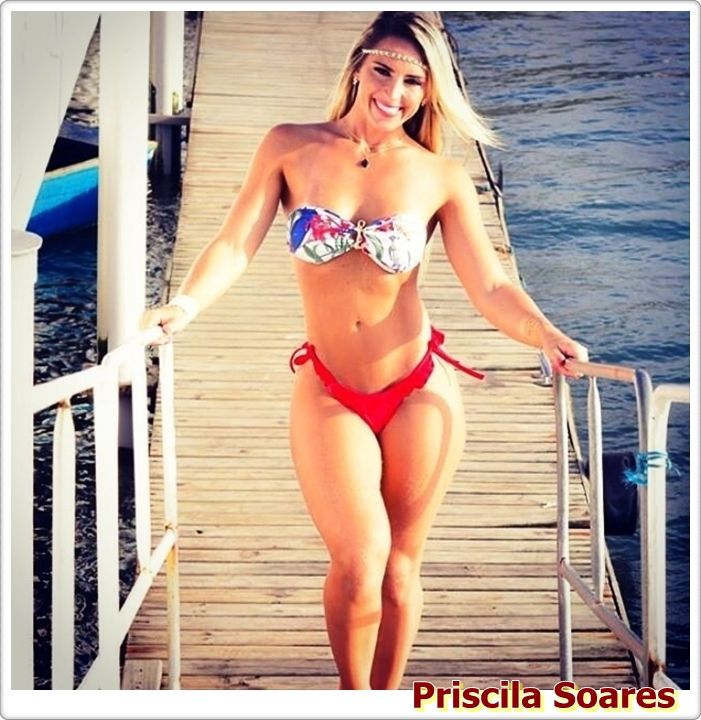 8 Hot Sexy Priscila Soares Bikini Pics
