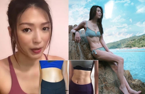 8 Hot Sexy Priscilla Wong Bikini Pics