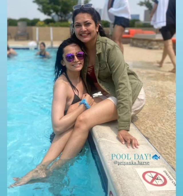 7 Hot Sexy Priyanka Barve Bikini Pics