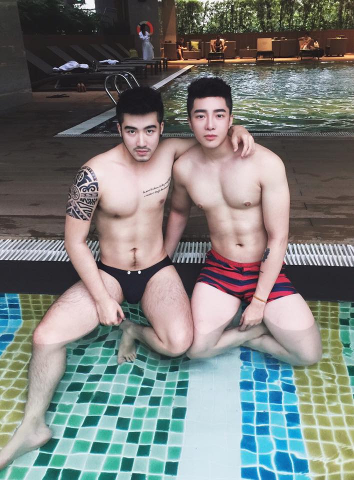 5 Hot Sexy Quang Tran Bikini Pics