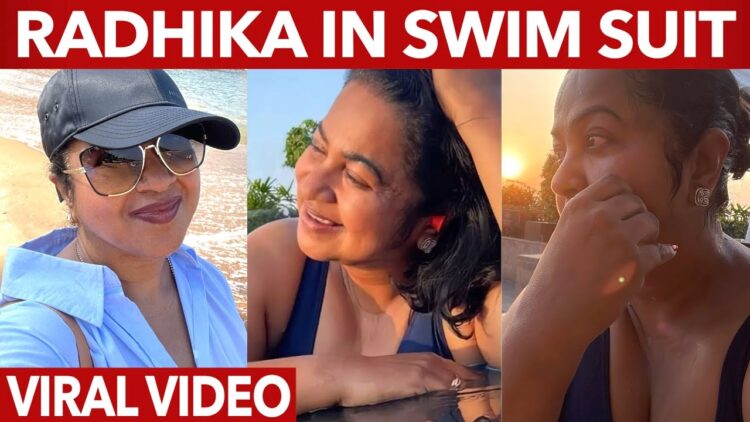 8 Hot Sexy Raadhika Sarathkumar Bikini Pics