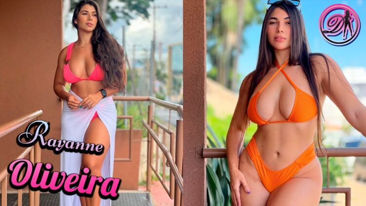 9 Hot Sexy Rayanne Oliveira Bikini Pics