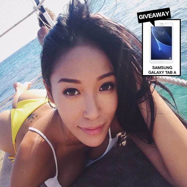 6 Hot Sexy Rebecca Chen Bikini Pics