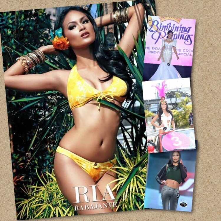3 Hot Sexy Ria Mae Bikini Pics