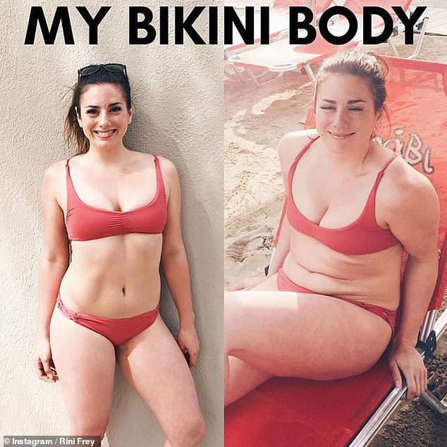 5 Hot Sexy Rini Frey Bikini Pics