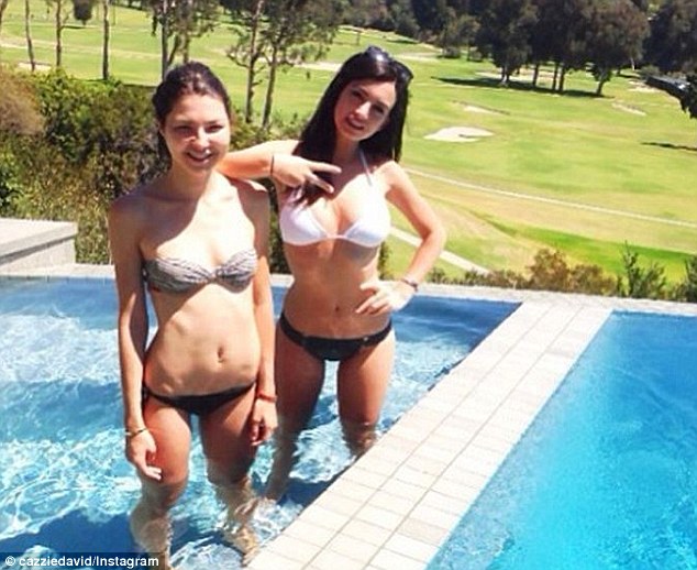 10 Hot Sexy Romy David Bikini Pics