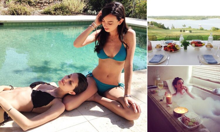 10 Hot Sexy Romy David Bikini Pics