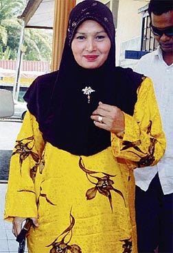 10 Hot Sexy Salina lydiawati Zaimon Bikini Pics