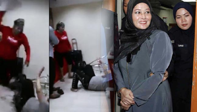 10 Hot Sexy Salina lydiawati Zaimon Bikini Pics