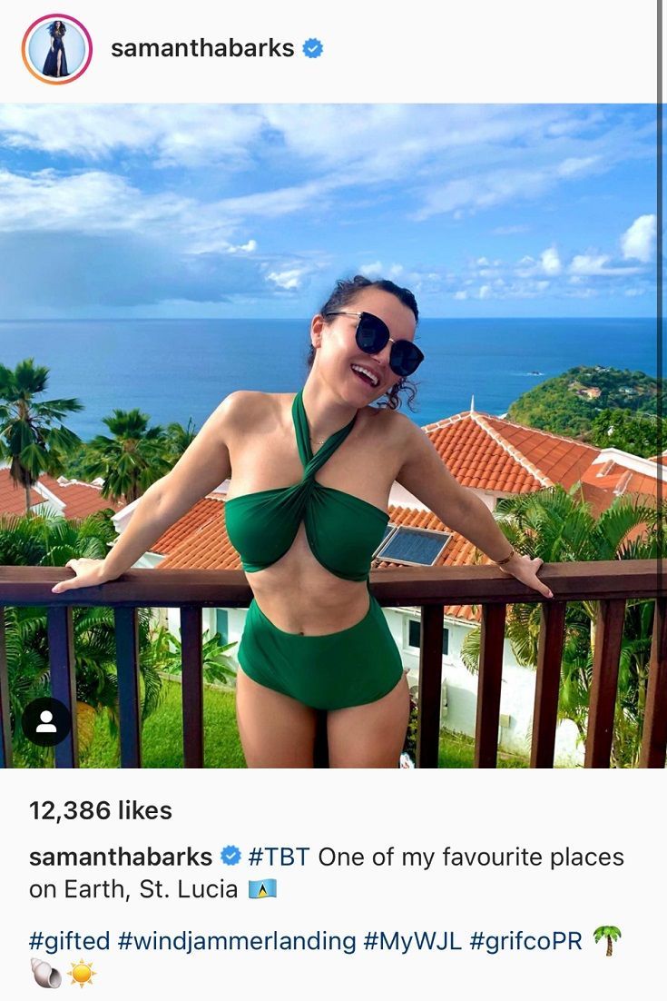 7 Hot Sexy Samantha Jane Bikini Pics