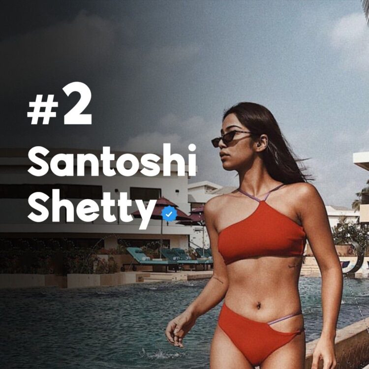 9 Hot Sexy Santoshi Shetty Bikini Pics