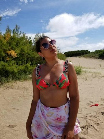 5 Hot Sexy Sara Abdullah Abdul Latif Mohamed Bikini Pics