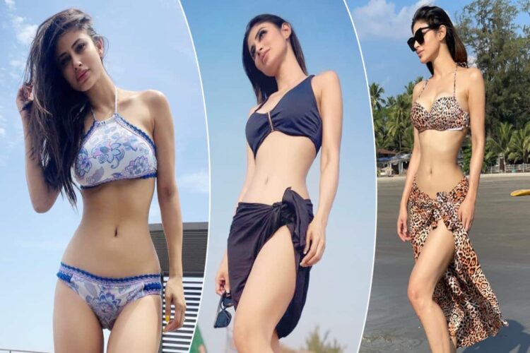 4 Hot Sexy Sara Moni Bikini Pics