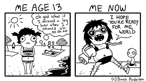 5 Hot Sexy Sarah Andersen Bikini Pics