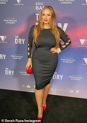 10 Hot Sexy Sarah Roza Bikini Pics