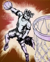 9 Hot Sexy ScribbleWolf Bikini Pics