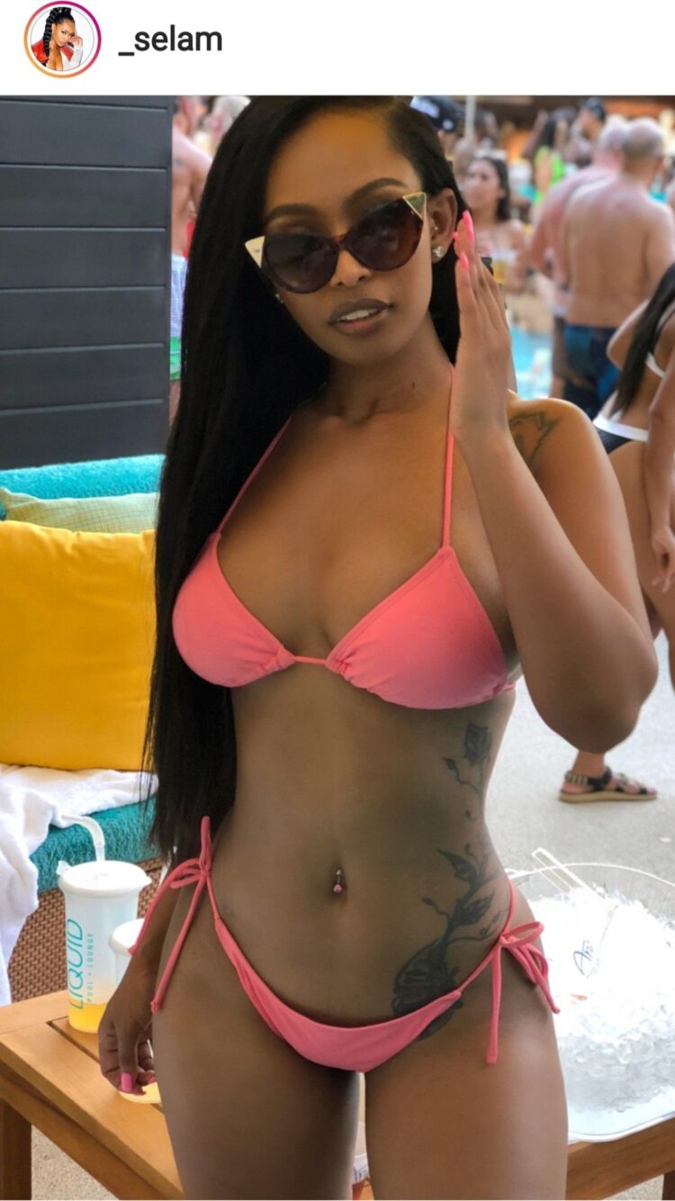 9 Hot Sexy Selamawit Shiferaw Bikini Pics