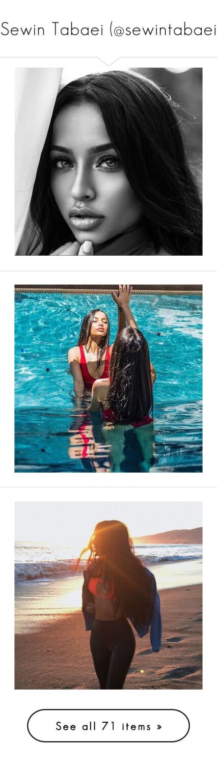 10 Hot Sexy Sewin Tabaei Bikini Pics