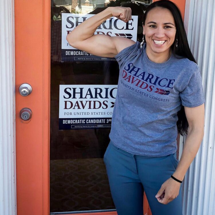 9 Hot Sexy Sharice Davids Bikini Pics