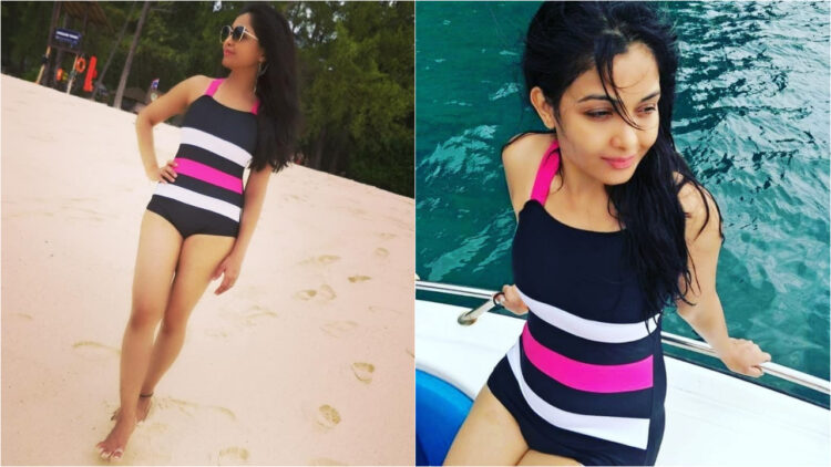 6 Hot Sexy Shubhangi Atre Bikini Pics