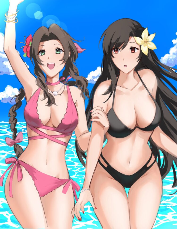 4 Hot Sexy Sol Senpai Bikini Pics