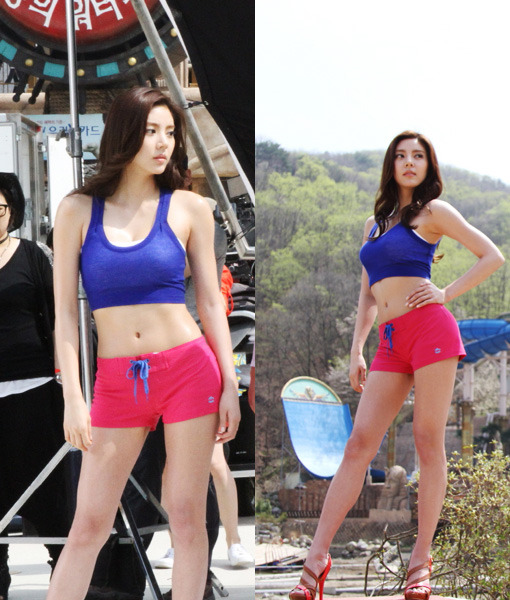 7 Hot Sexy Son Dam-bi Bikini Pics