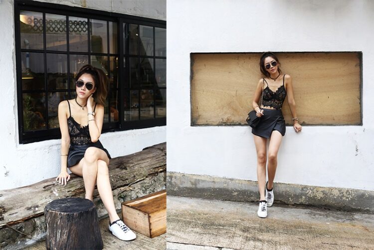 8 Hot Sexy Sophia Chong Bikini Pics