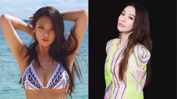 7 Hot Sexy Soy Kim Bikini Pics