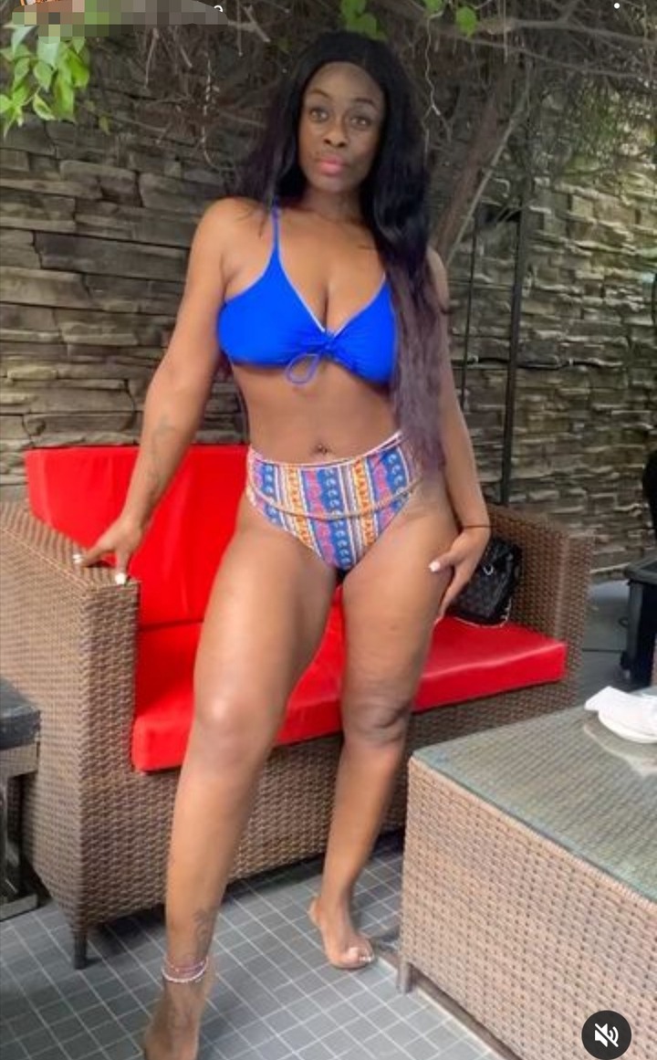 9 Hot Sexy Uriel Ngozi Oputa Bikini Pics