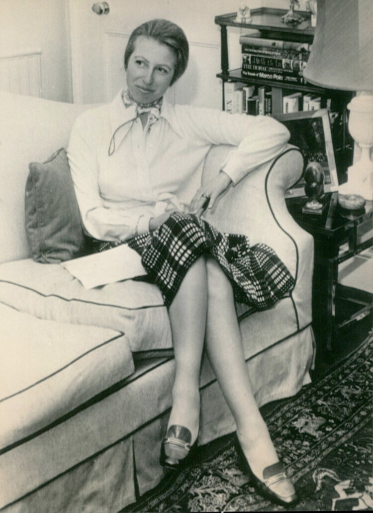 Anne, Princess Royal Feet