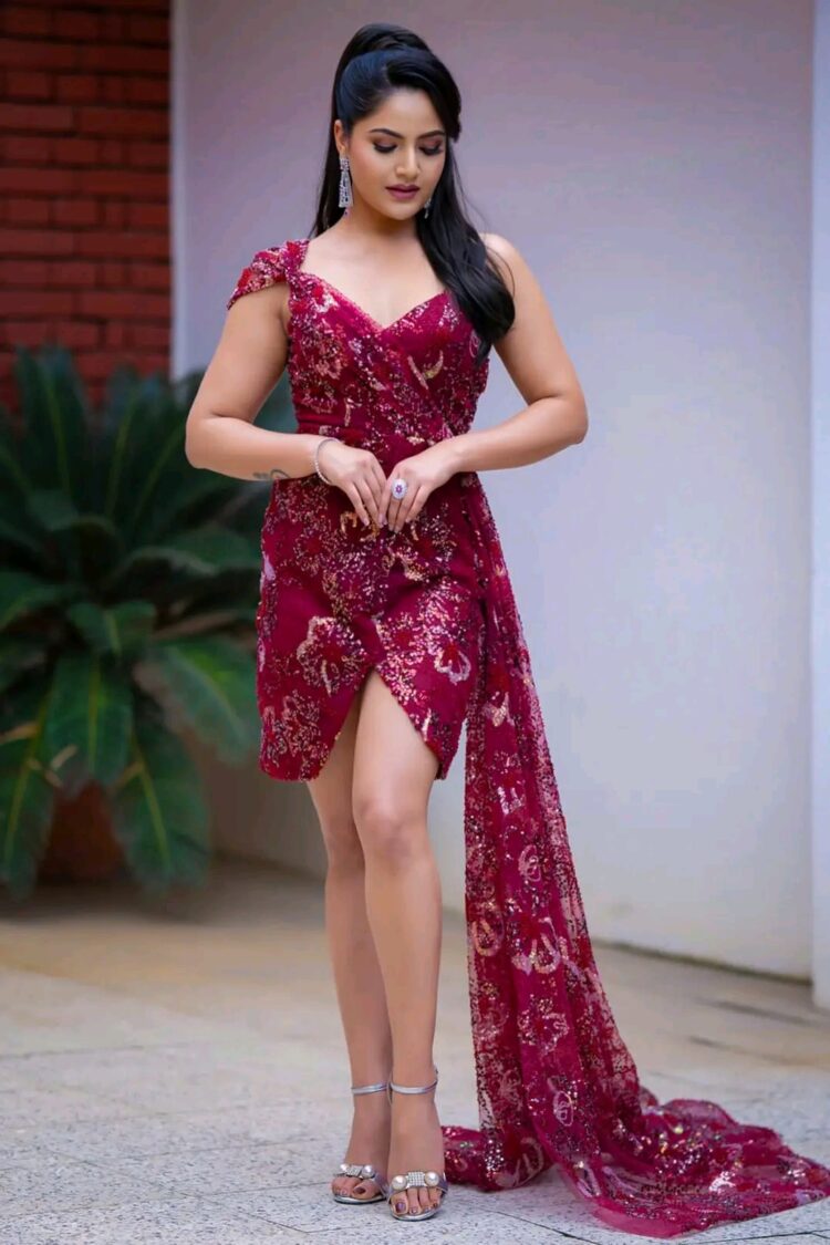 Barsha Siwakoti Feet