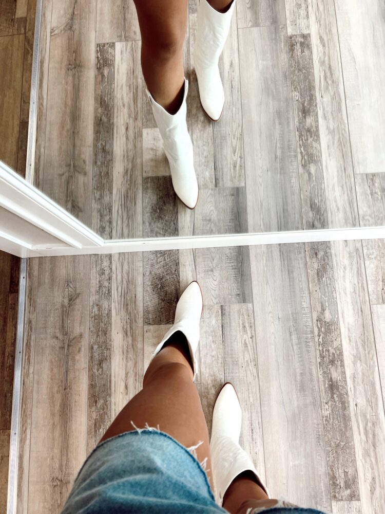 Billie Rose White Feet