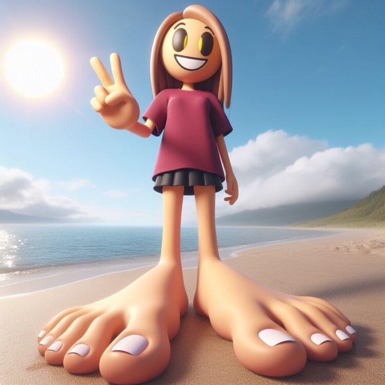 Carli Rose Parenti Feet