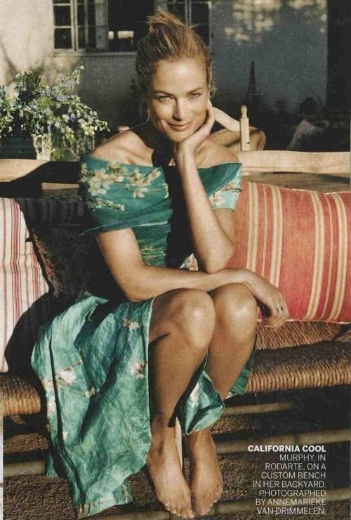 Carolyn Murphy Feet