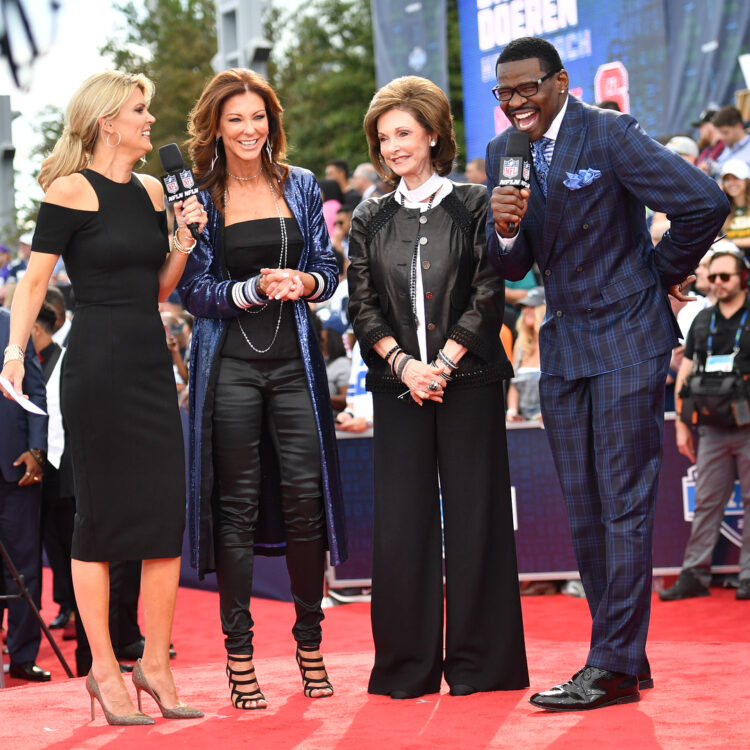 Charlotte Jones Anderson Feet