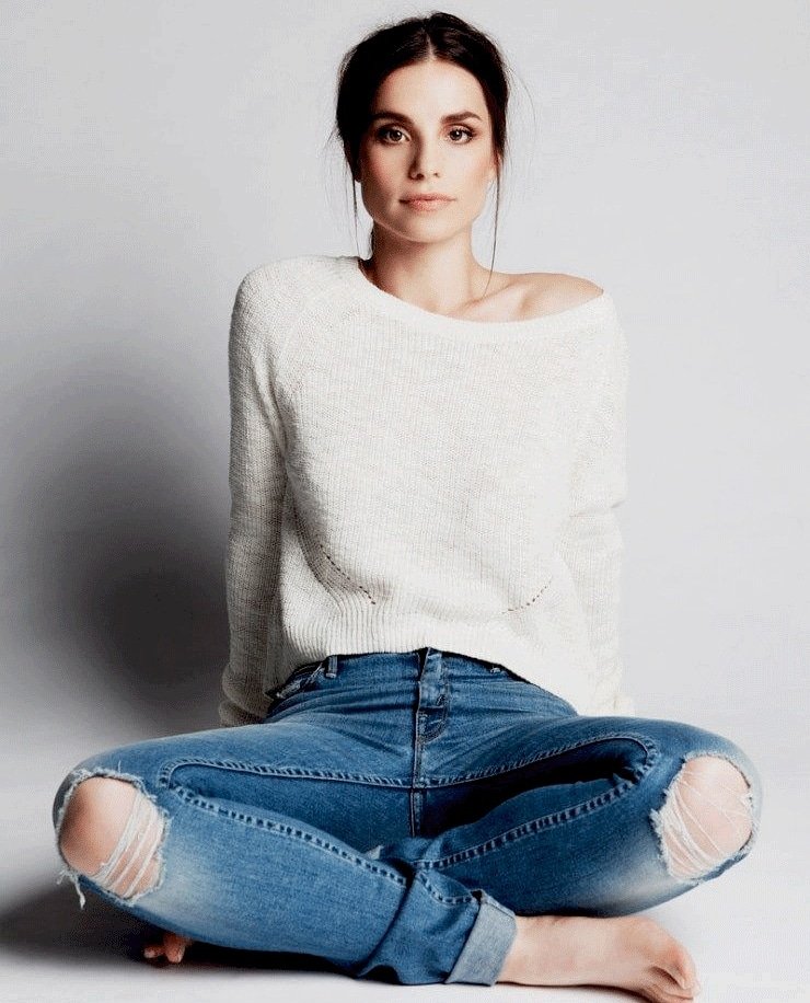 Charlotte Riley Feet