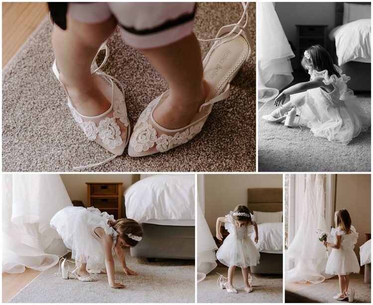 Charne Louise White Feet