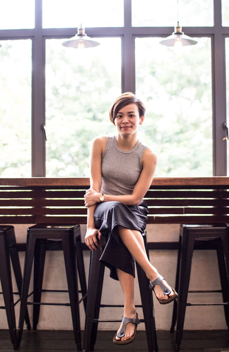 Cheong Jun Hoong Feet