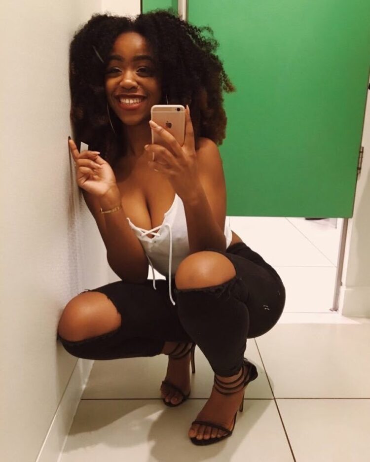 Chidera Eggerue Feet