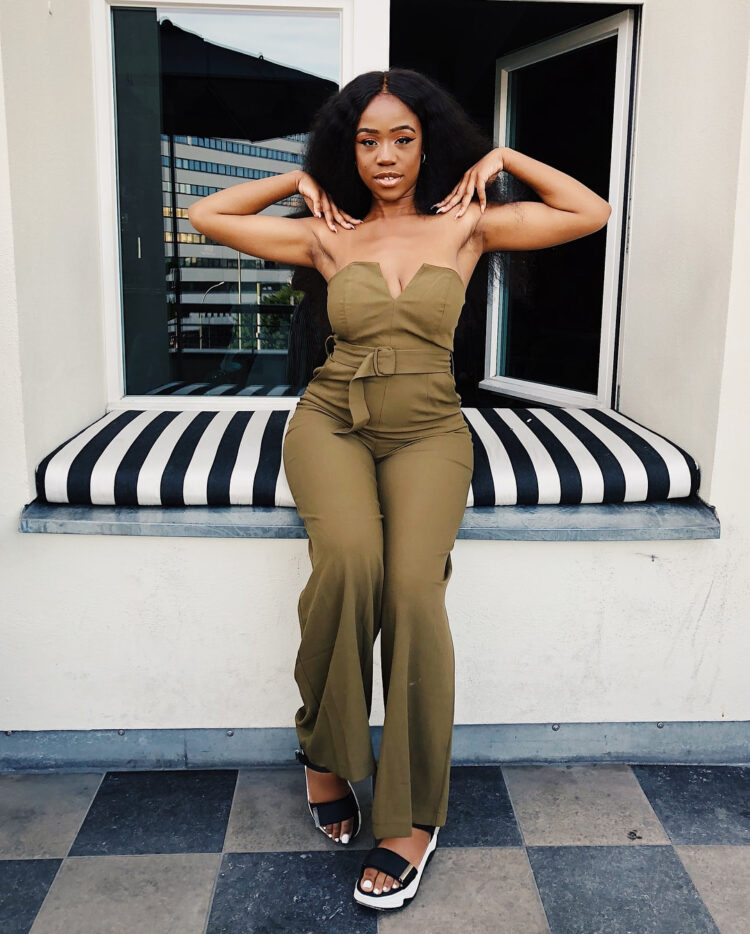 Chidera Eggerue Feet