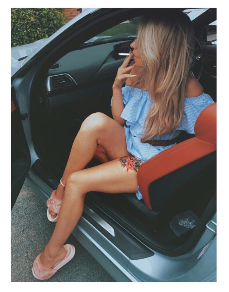 Chloe Constance Feet