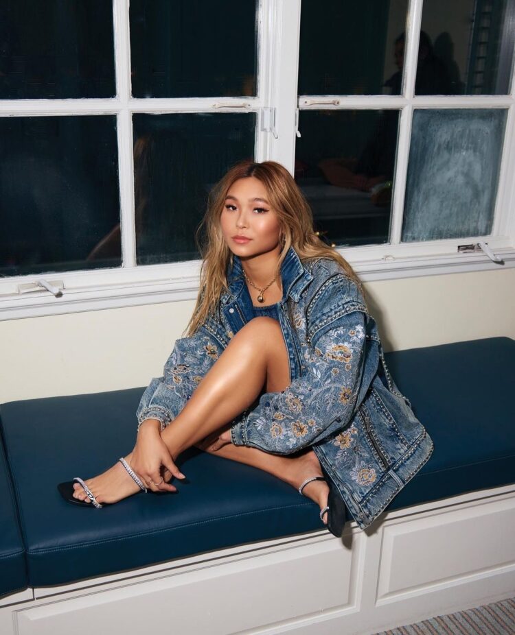 Chloe Kim Feet