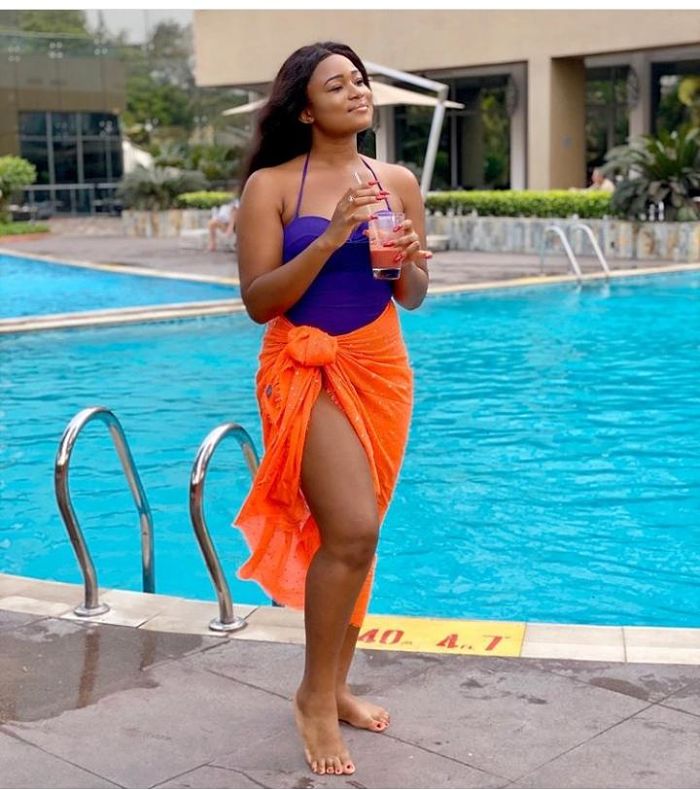 Christabel Ekeh Feet