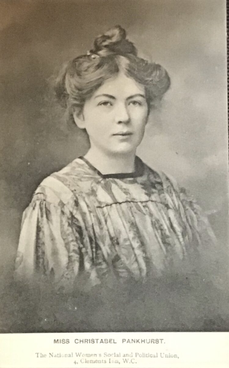 Christabel Pankhurst Feet